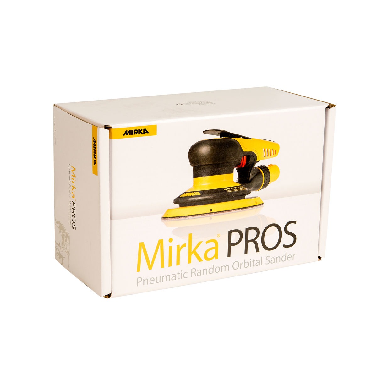 Mirka PROS® 525NV 5″ diameter 2.5 mm orbit Non-vacuum – Florida Sanding